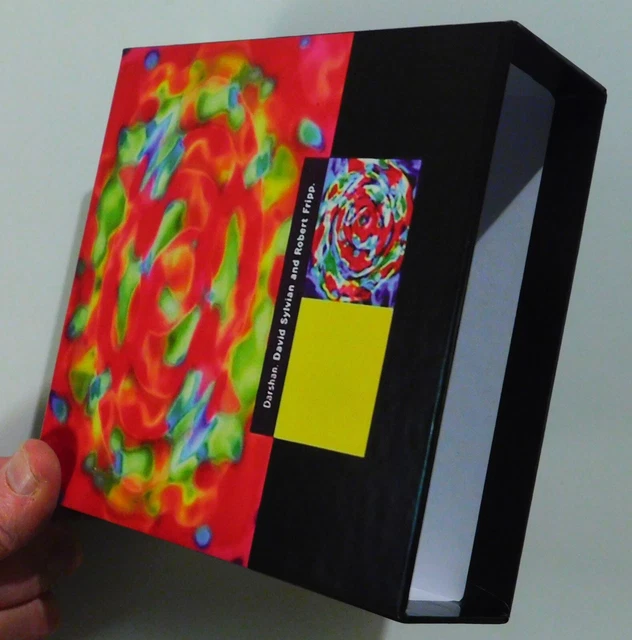 DAVID SYLVIAN ROBERT Fripp Darshan Empty Box For Japan Mini Lp Cd G01 ...