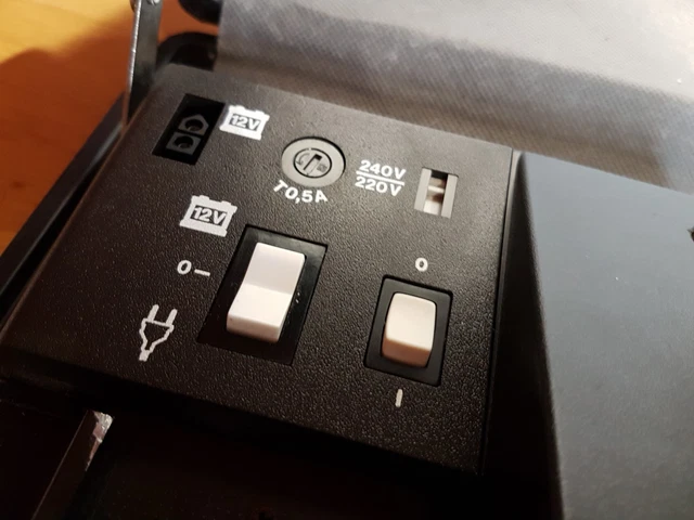 KINDERMANN FR 5 Portable Briefcase Microfiche Reader Microfilm £50.00 ...