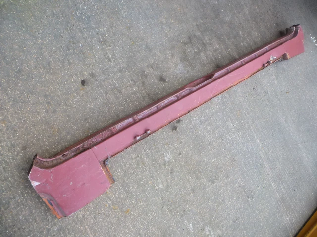 VW VOLKSWAGEN T2 Bay camper van body cut clip engine lid hinge panel ...