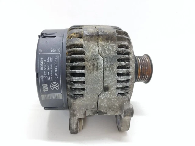 VOLKSWAGEN GOLF III 1996 alternator generator 028903025S Diesel 55kW ...