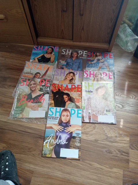 SHAPE MAG. 2021 Entire year New unread Lucy Hale, Shailene Woodley ...