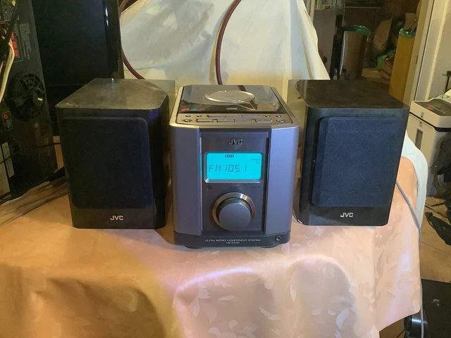 JVC STEREOANLAGE MOD. UX-1000 GR EUR 15,00 - PicClick DE