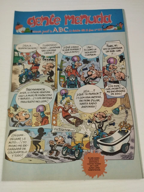 PEOPLE EDITION N°459 1998 - Zipi Et Zape capitan Trueno Tintin EUR 13 ...