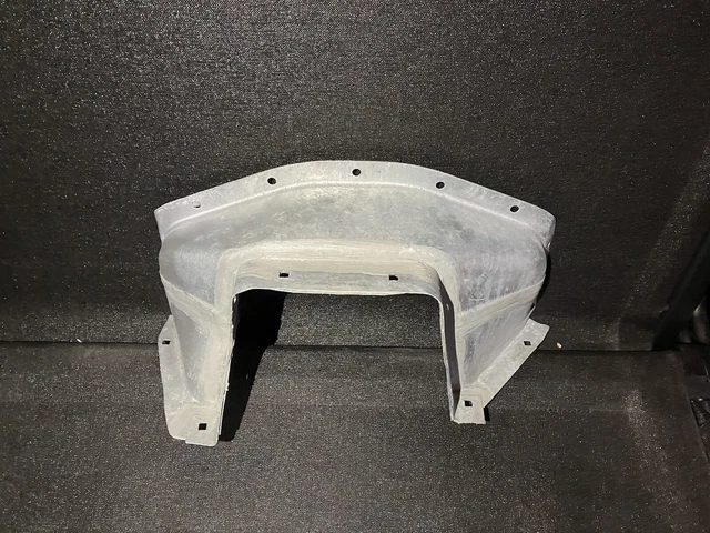 LAND ROVER DEFENDER 90/110/130 Galvanised LT77 Bulkhead Diaphragm ...