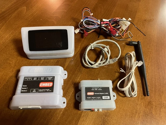 EMBED COLOR-GLO SWP-008 V5 Arcade Card Reader Swiper Kit $49.00 - PicClick