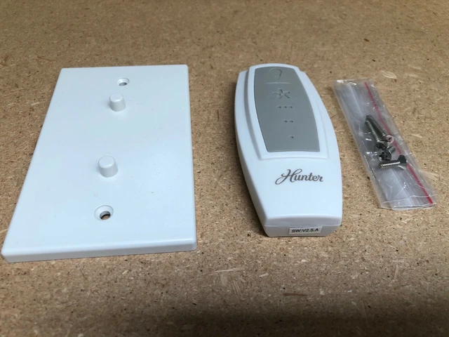 Hunter Ceiling Fan Wireless Remote Control Uc7848t | Shelly Lighting