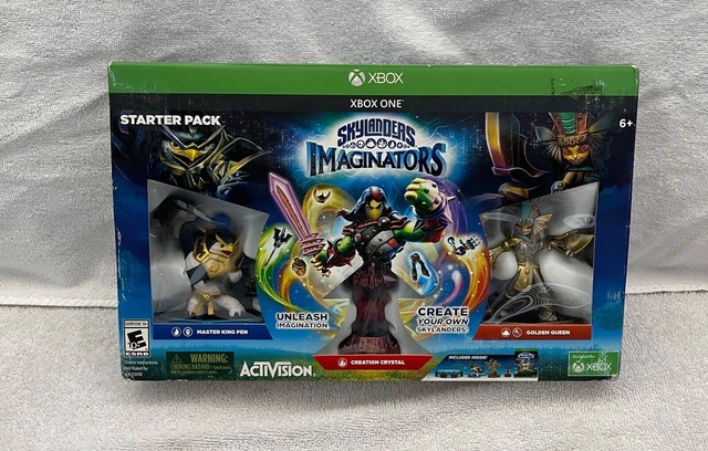SKYLANDERS IMAGINATORS : Starter Pack (Microsoft Xbox One, 2016) TOUT ...