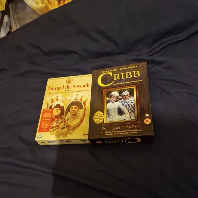 CRIBB - COMPLETE (DVD, 2004) & Edward The Seventh - Complete Series ...