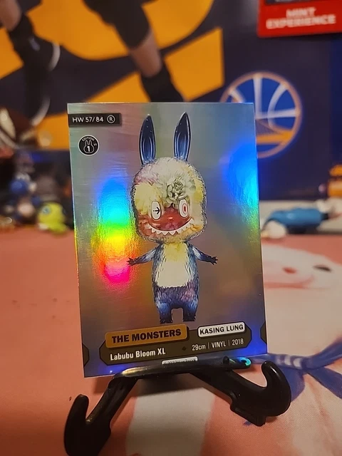 HOW2WORK THE MONSTERS LaBuBu BLOOM XL Kasing Lung Series1 HOLO CARD ...