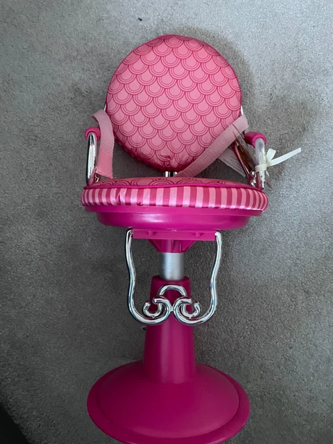 OUR GENERATION SITTING Pretty Salon Hairdresser Chair NEW £15.00 ...