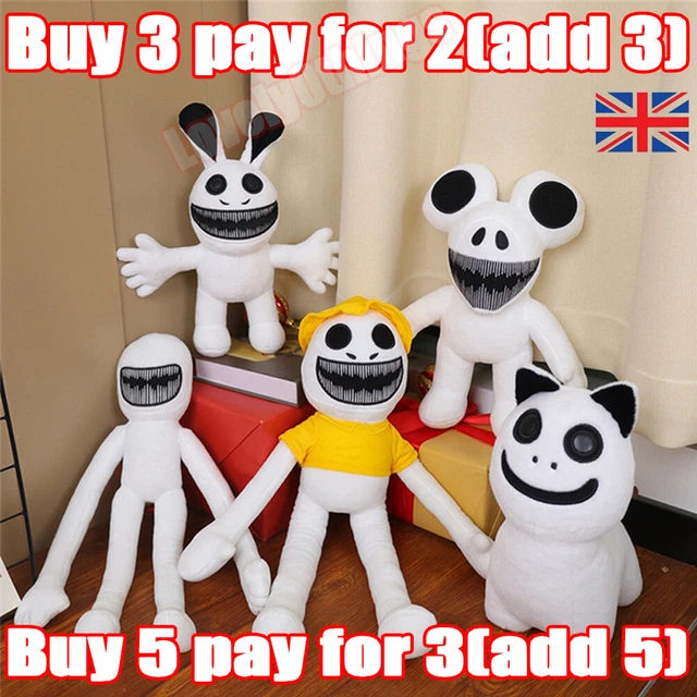 ZOONOMALY STUFFED PLUSH Toys Horror Game Plush Toys Plush Pillow Kids ...