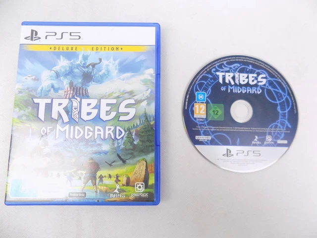 MINT DISC PLAYSTATION 5 PS5 Tribes of Midgard Deluxe Edition - Free ...