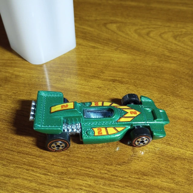 HOT WHEELS THE Hot Ones Chase Redline El Rey Special Green Thailand ...