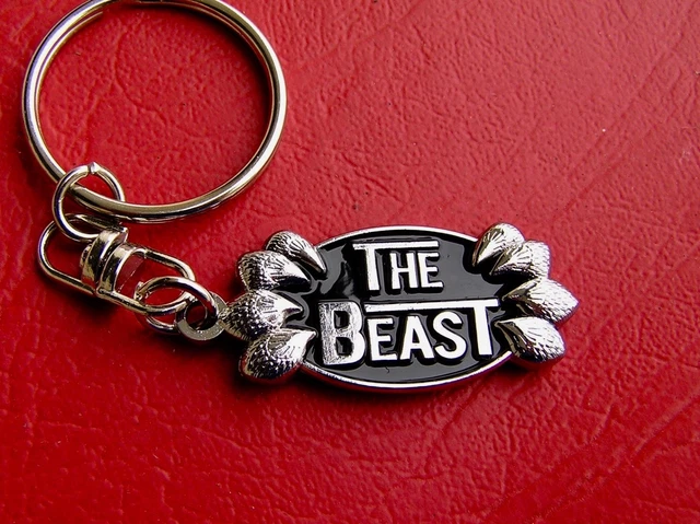 THE BEAST KEY RING suits your HOLDEN COMMODORE SS UTE or AMERICAN ...