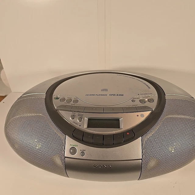 Sony Portable Radio Cassette Player FOR SALE! - PicClick