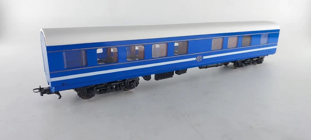 SOUTH AFRICAN MODEL Train : Blue Train Dining Coach (Lima Couplers) £89 ...