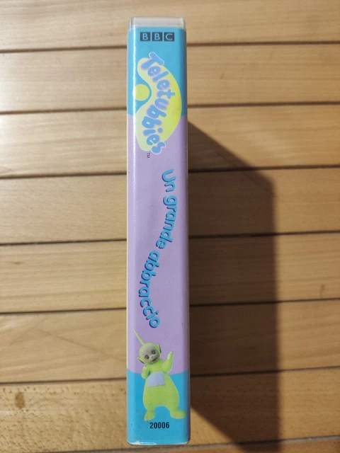 TELETUBBIES UN GRANDE Abbraccio - Vhs Dnc Bbc *Rarissima* EUR 19,99 - PicClick FR