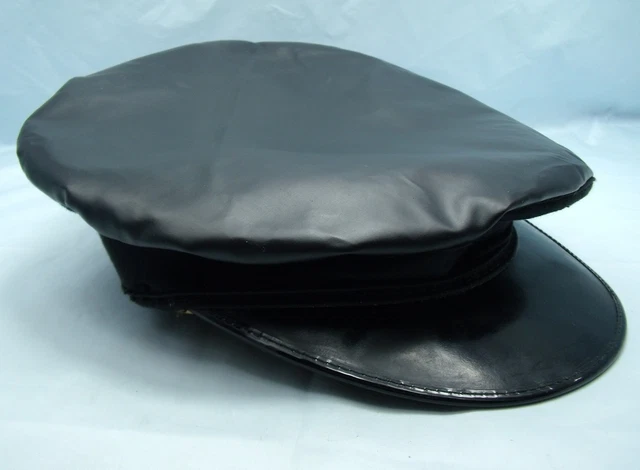 VINTAGE BRITISH RAIL Grease Top Cap W/Out Badge Railway Hat Train ...