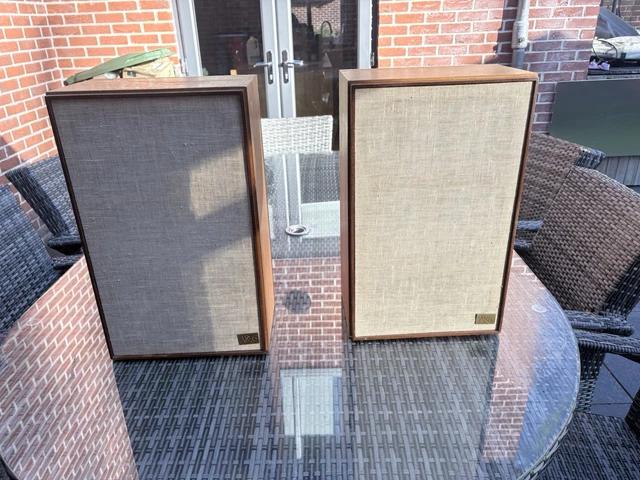 ACCOUSTIC RESEARCH AR6 HiFi Speakers Vintage Tech £52.70 - PicClick UK