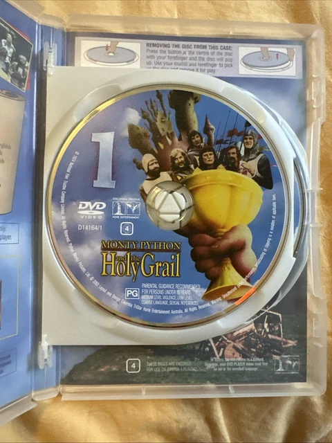 MONTY PYTHON AND the Holy Grail | Encore (DVD, 1974) $5.00 - PicClick AU