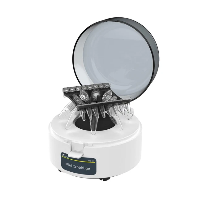 MINI CENTRIFUGE MACHINE 4000 RPM,980 xg RCF,Lab Benchtop ...