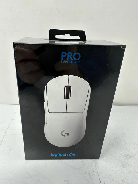 LOGITECH G PRO X Superlight Wireless Gaming Mouse - White £89.99 ...
