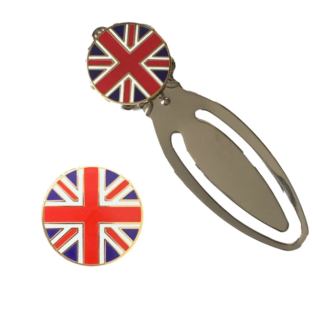 GRAND ROND UNION Jack Drapeau Badge & Marque-Pages - T925 EUR 12,93 ...