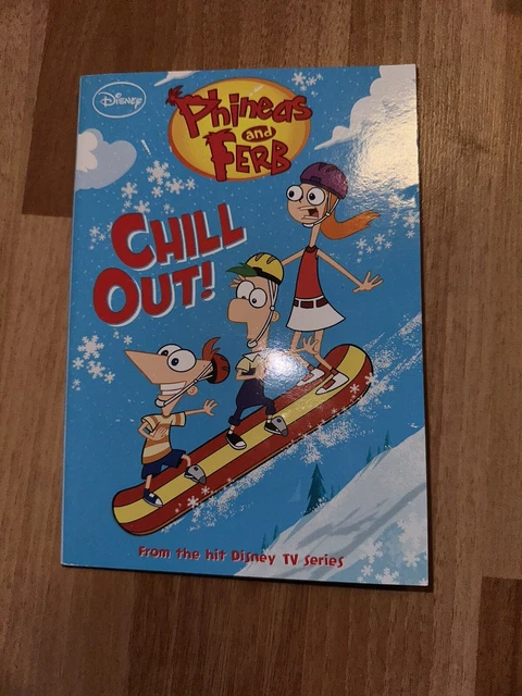 DISNEY PHINEAS AND Ferb Chill Out Book $5.00 - PicClick CA