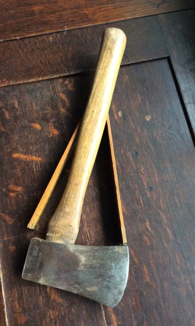 VINTAGE EAGLE AXE, nicely marked for refurbishment etc £25.00 - PicClick UK