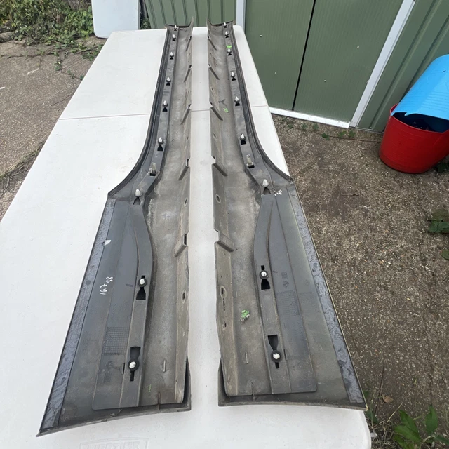 FIAT 500 SPORT Side Skirts in yellow. Good Used condition £89.08 ...
