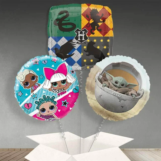 KIDS CHARACTER HELIUM Balloons - Childrens Character Inflated Balloon ...