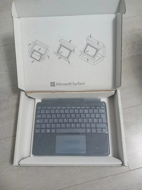 MICROSOFT SURFACE GO 1 2 3 Original Keyboard 1840 Layout Azerty French ...