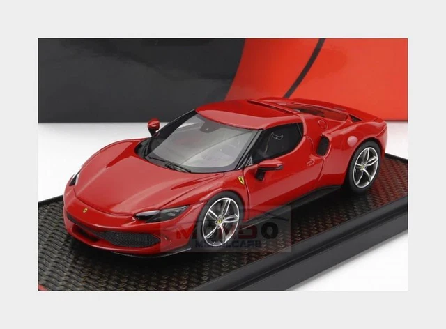 1:43 BBR FERRARI 296 Gtb Hybrid 830Hp V6 2021 Rosso Corsa 322 Red BBRC264A EUR 174,95 - PicClick FR