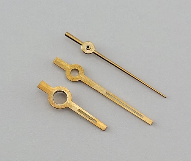 GENUINE ROLEX GOLD tone set of Hands for Automatic movement caliber ...