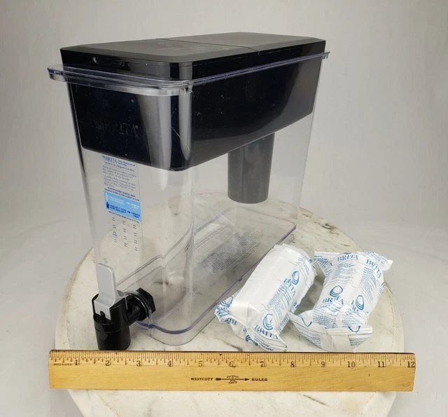 BRITA EXTRA LARGE Water Dispenser UltraMax Model OB24/OB03 & Filters ...