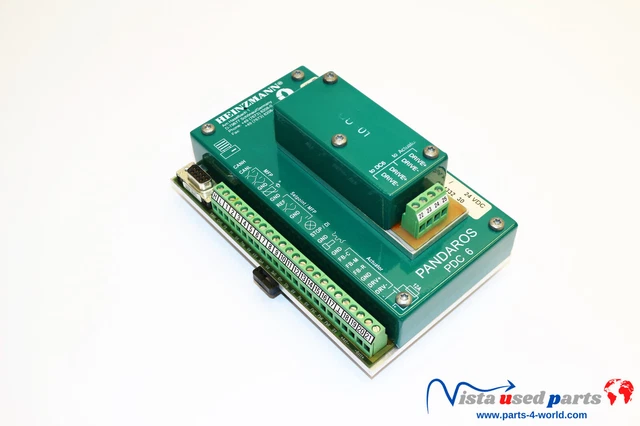 HEINZMANN PDC30.6-06-S1 DIGITAL Controller Module Pandaros PDC 6 I ...