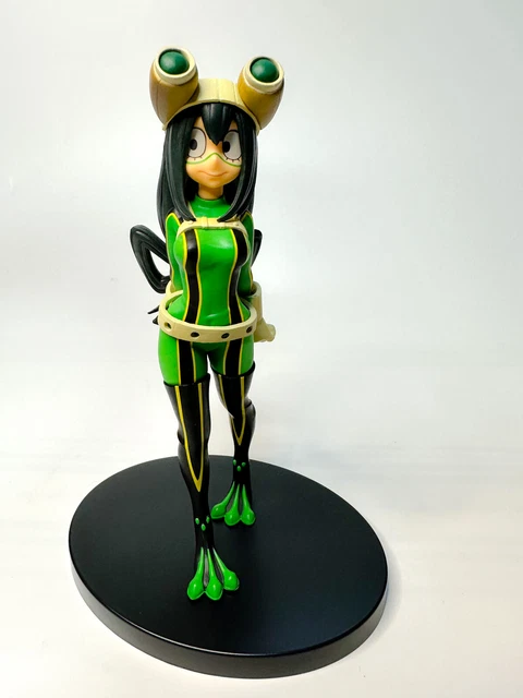 MY HERO ACADEMIA Asui Tsuyu Froppy Figure Age of Heros 16cm Banpresto ...