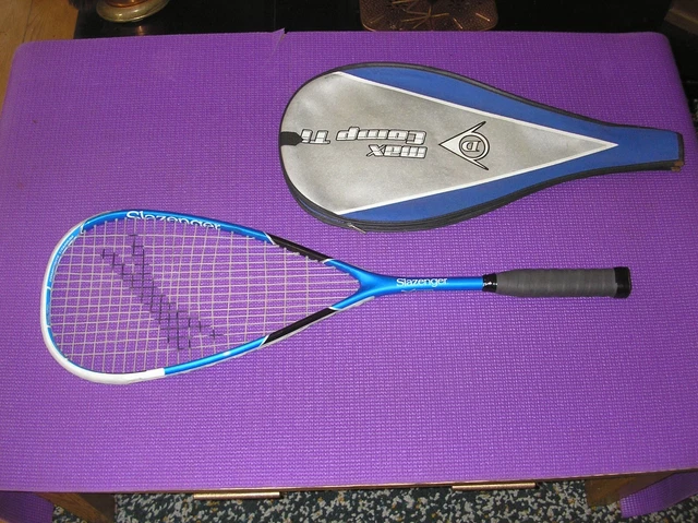 SLAZENGER XCEL TITANIUM Squash Racket £2.00 - PicClick UK