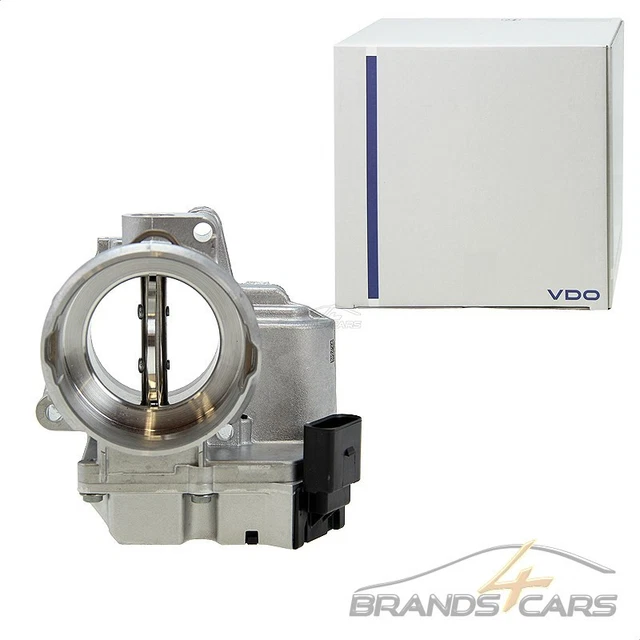 VDO DROSSELKLAPPE FÜR Audi A4 8E A6 C6 4F Seat Leon Vw Passat 3B 3Bg 1.9 2.0 Tdi EUR 213,89 ...