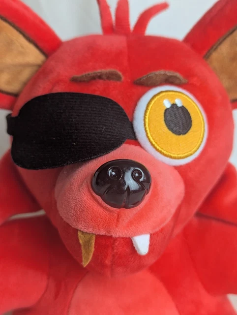 FIVE NIGHTS AT Freddy’s Foxy Plush FNAF Red Pirate Fox with Eye ...