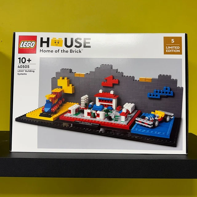 LEGO HOUSE HOME of the Brick: LEGO® Building Systems 40505 £135.87 ...