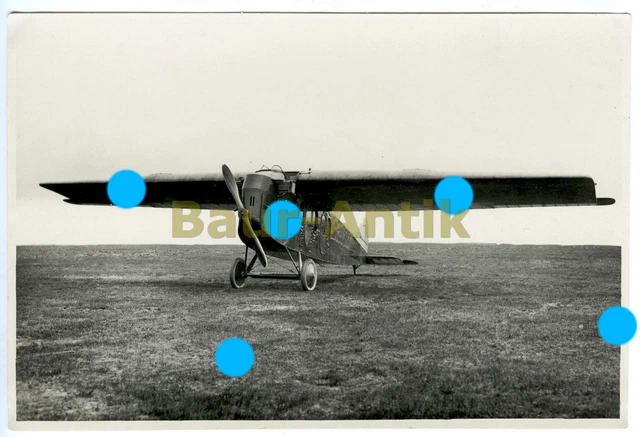 ORIGINAL FOTO FLUGZEUG Albatros L 58 auf Rollfeld EUR 50,00 - PicClick DE