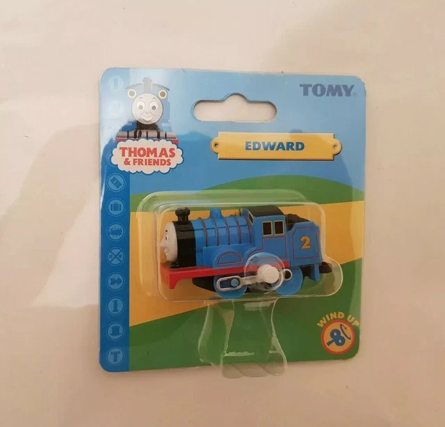 THOMAS THE TANK Engine & Friends TOMY WIND UP UPS EDWARD TRAIN NEW ...