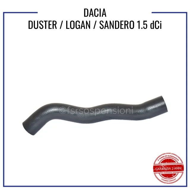 TUYAU DOUILLE REDROIDISSEUR Dacia Pour Duster Logan Sandero 1.5 DCI ...