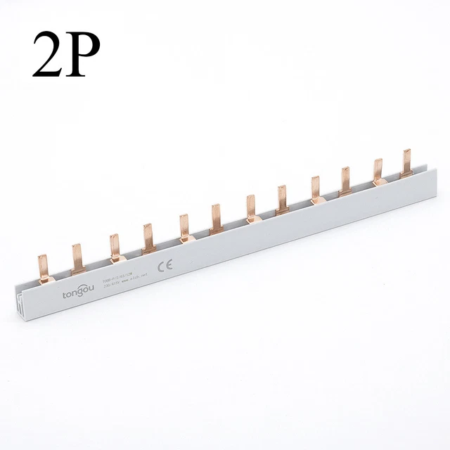 1P/2P/3P/4P/DPN COPPER BUSBAR for Distribution Box Circuit Breaker PIN ...