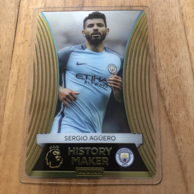PANINI ADRENALYN XL 2025 History Maker Sergio Aguero - Rare Manchester ...