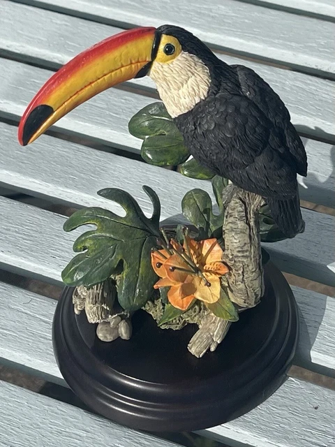 TOUCAN COUNTRY ARTISTS toucan 6" tall £14.95 - PicClick UK