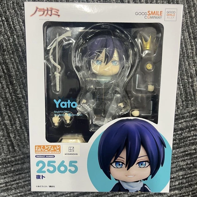 FIGURA DE ACCIÓN Good Smile Nendoroid 2565 Yato Noragami nueva EUR 157 ...