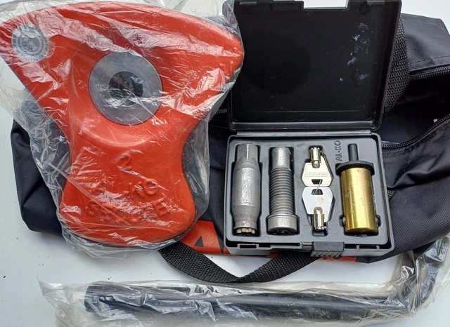ALKO, AL-KO, (ALKO) Wheel Lock No.2 Caravan safety & security £100.00 ...