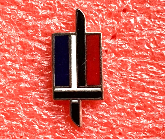 T06 PINS MILITAIRE Insigne de L'ARMEE DE TERRE FRANCE Vintage Lapel Pin ...